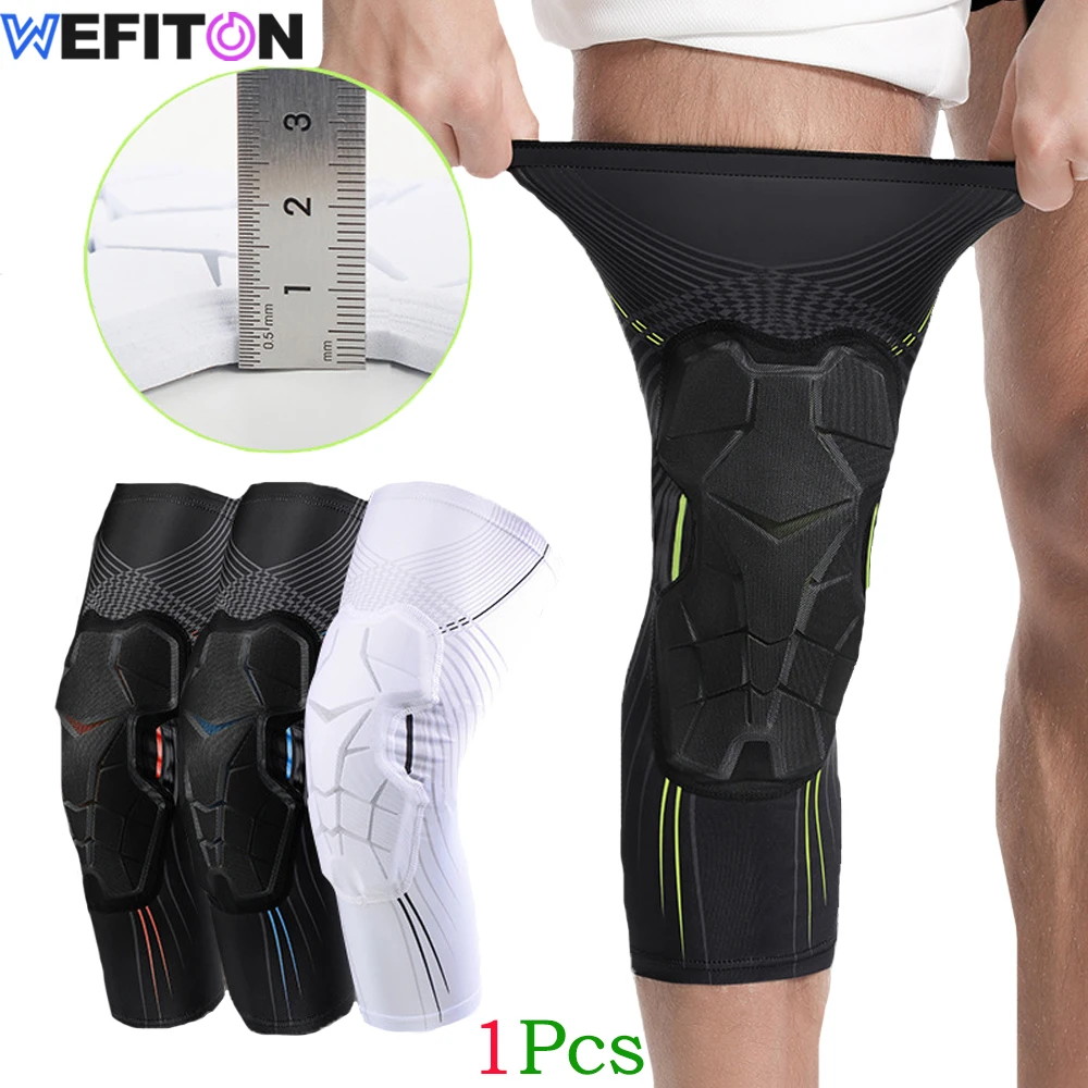 1Pcs-Knee-Pads-Basketball-Shooter-Sleeves-Collision-Avoidance-Padded ...