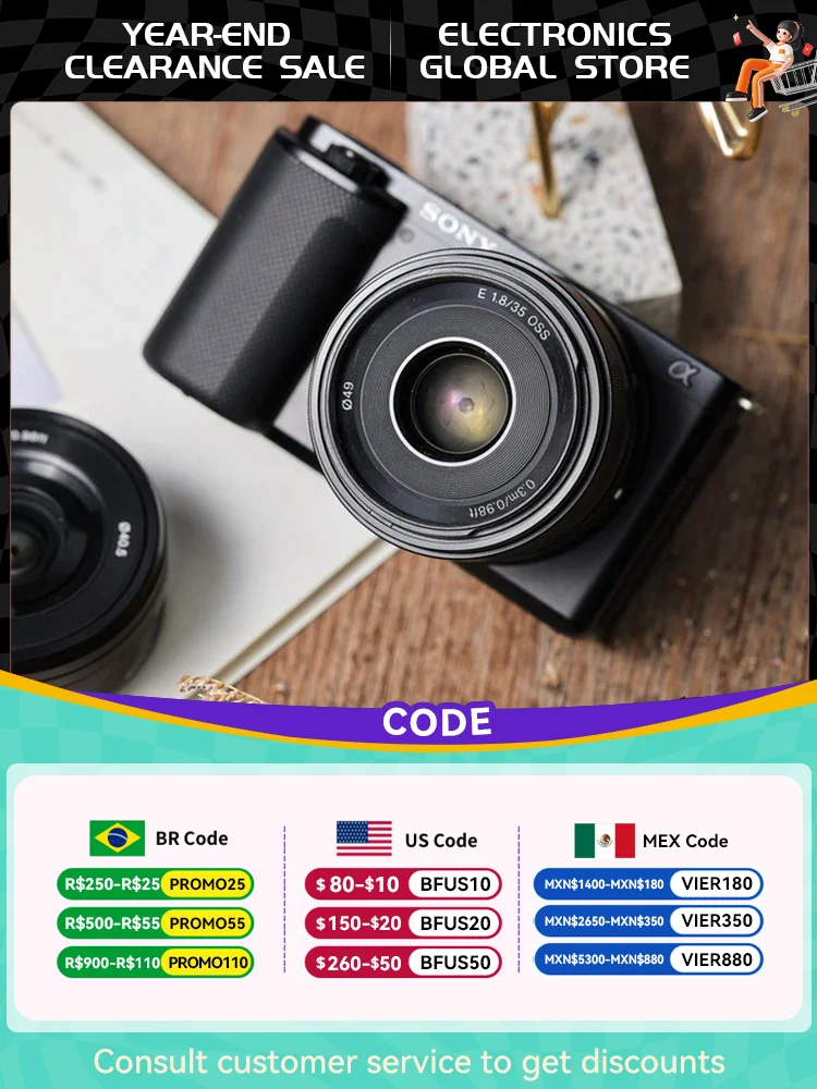 SONY-Alpha-ZV-E10-ZVE10-APS-C-E-Mount-Mirrorless-Camera-Digital-Camera ...