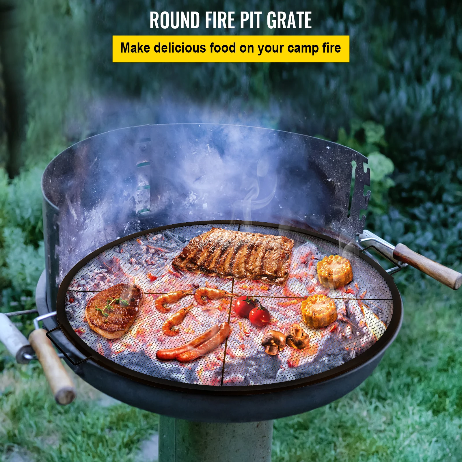 Round Fire Grates Cast Iron
