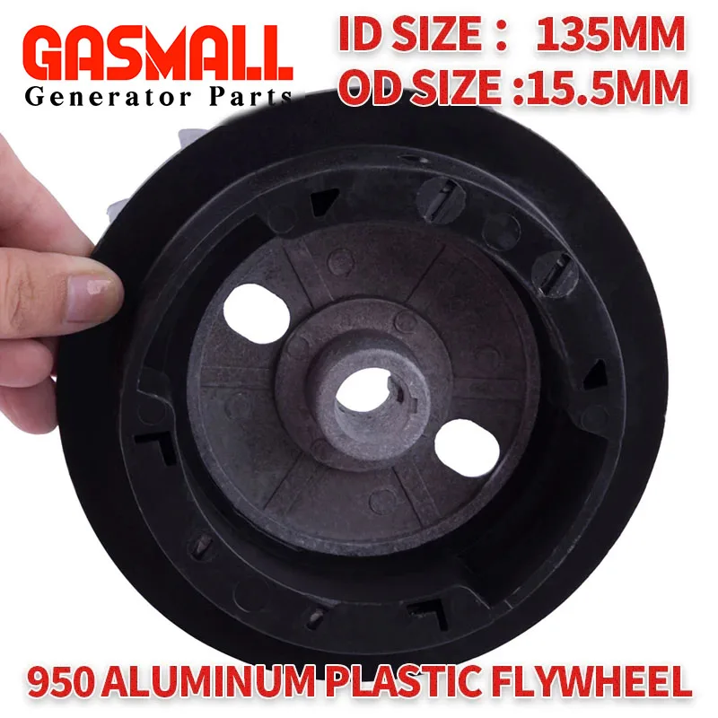 Gasoline-engine-parts-950-Gasoline-Generator-Aluminum-Plastic-Flywheel.jpg