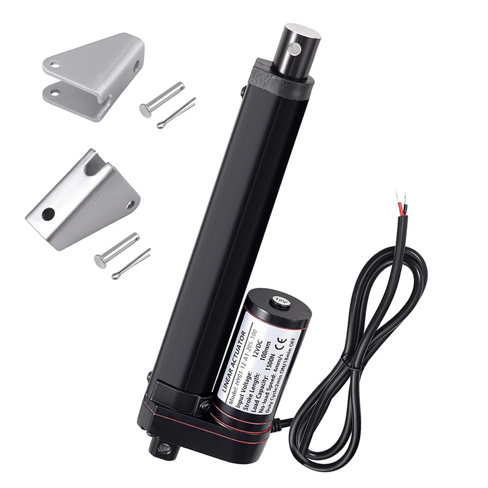 Atuador-linear-el-trico-com-suporte-todas-as-engrenagens-de-metal-motor ...