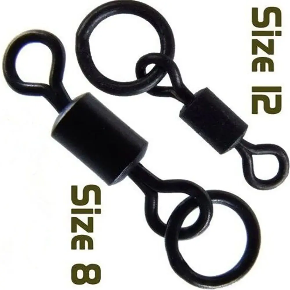20PCS-Carp-Fishing-Size8-Size12-Covert-Flexi-Ring-Swivels-Ring-With-Quick-Change-Ring-Swivels ...