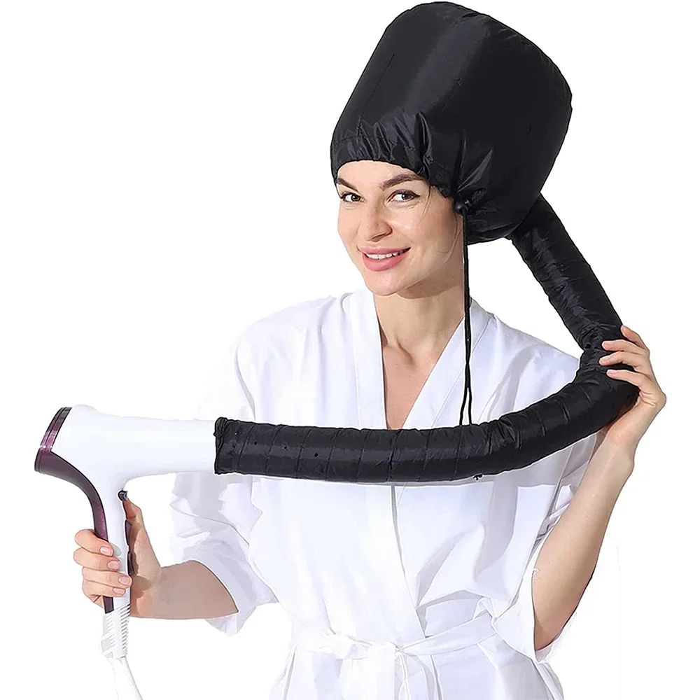 Adjustable-Hair-Drying-Cap-Hair-Dryer-Caps-Care-Hair-Perm-and-Dye ...