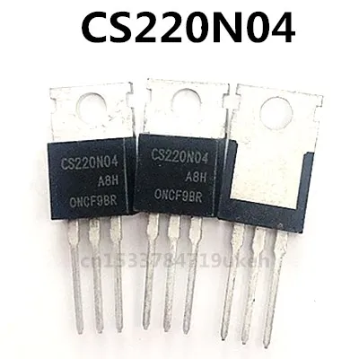 Original 5pcs/ CS220N04 TO 220 40V 220A|Transistors| - AliExpress