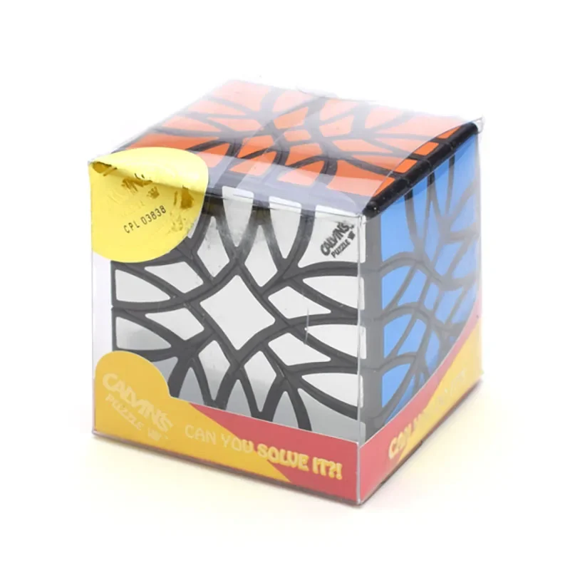 Ben-s-Limited-Edition-Cube-Puzzle-Bloco-de-Bolha-Azul-Brinquedos-M ...