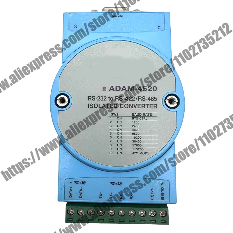 New-Original-ADAM-4520-Converter-RS232-to-RS422-485-Module-With-Light ...