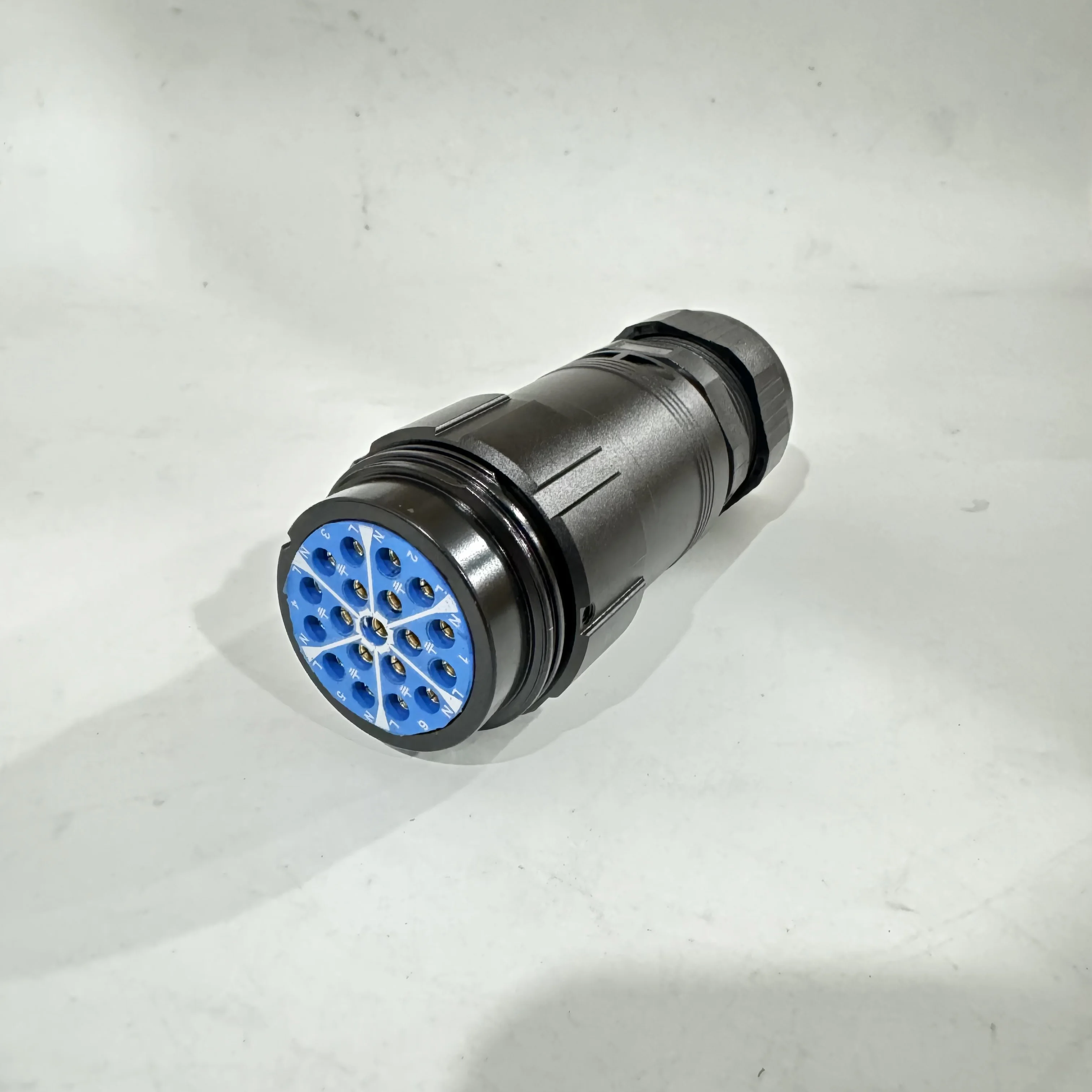 Socapex 19 Pin Plug Multipin Female Cable Mount Connector - AliExpress 13