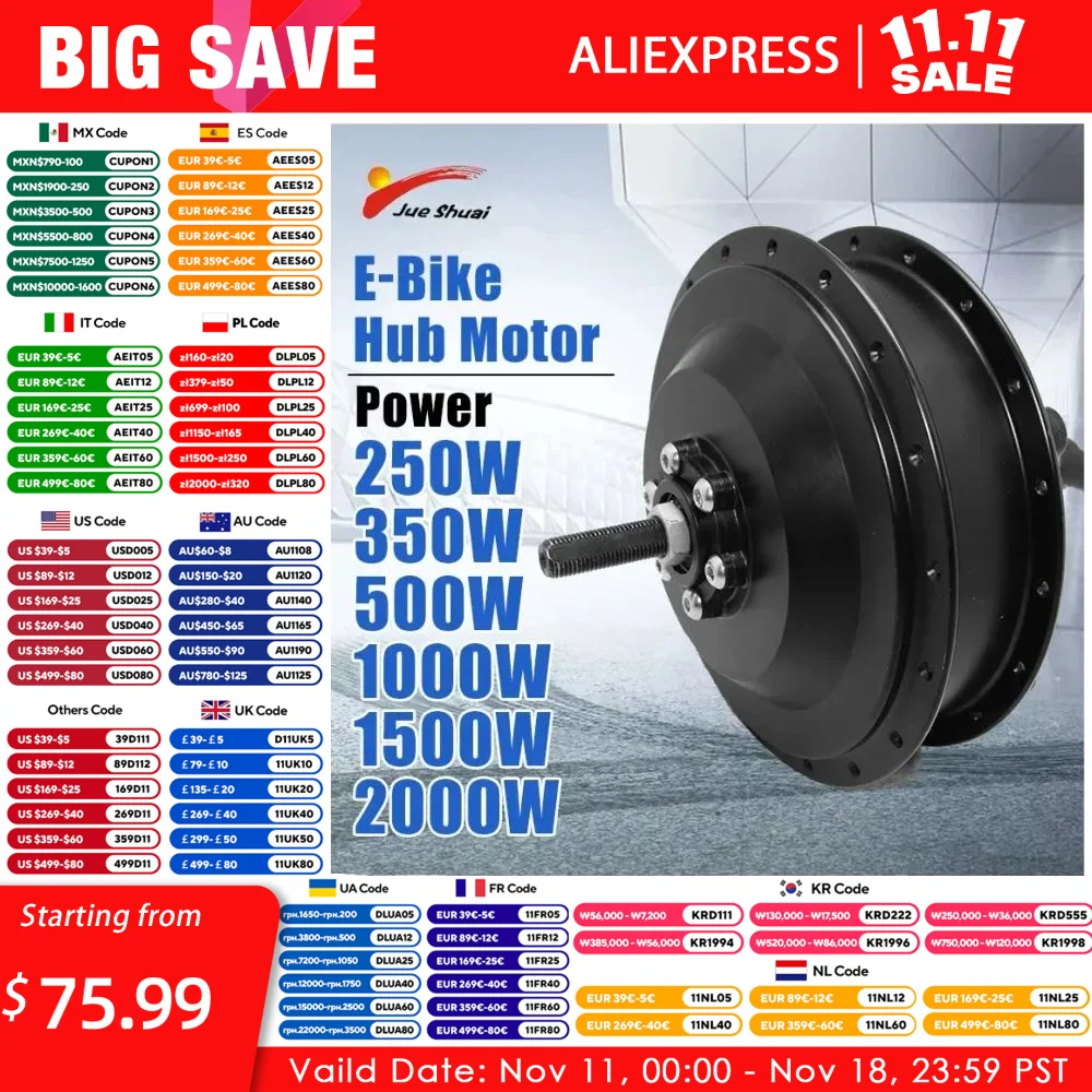 250W-500W-2000W-Ebike-Hub-Motor-36V-48V-Brushless-Gear-Motor-Front-Rear ...