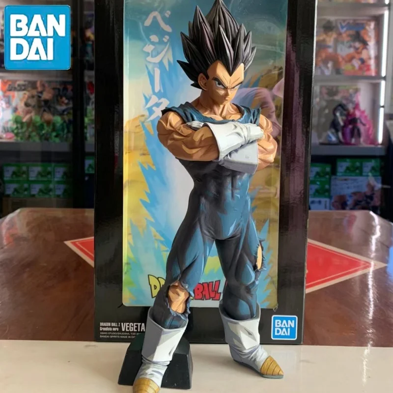 Original-Dragon-Ball-Bandai-Banpresto-Grandista-Vegeta-Action-Figure ...