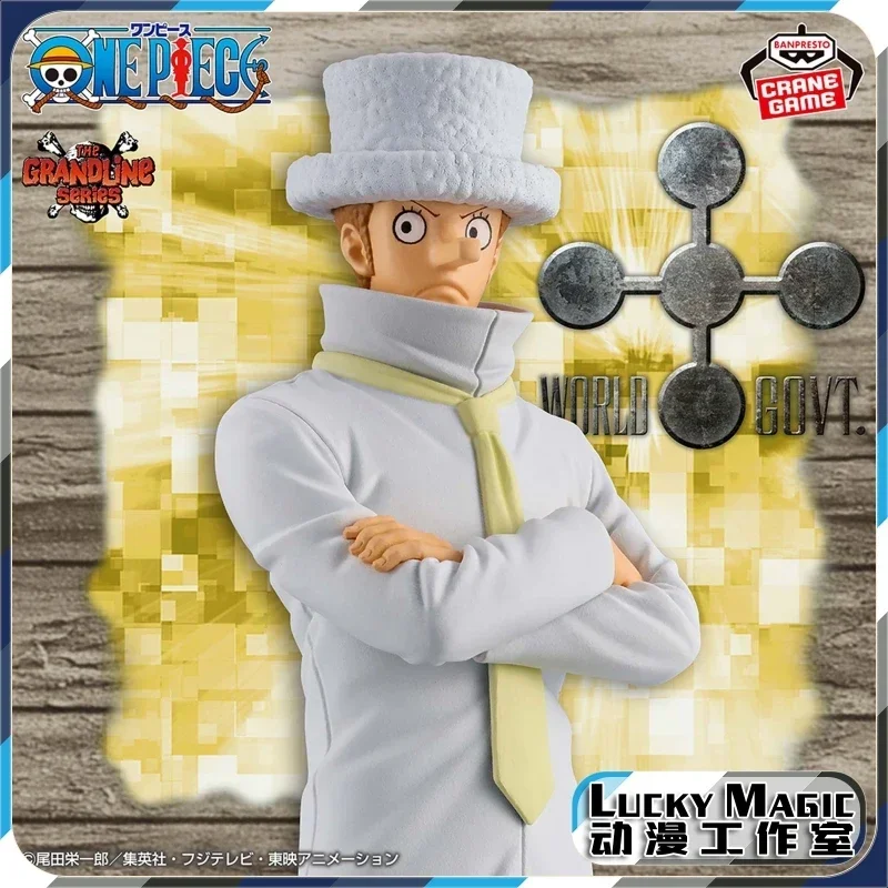 Figura original de One Piece Roronoa Zoro Luffy Sanji Dxf de la serie ...