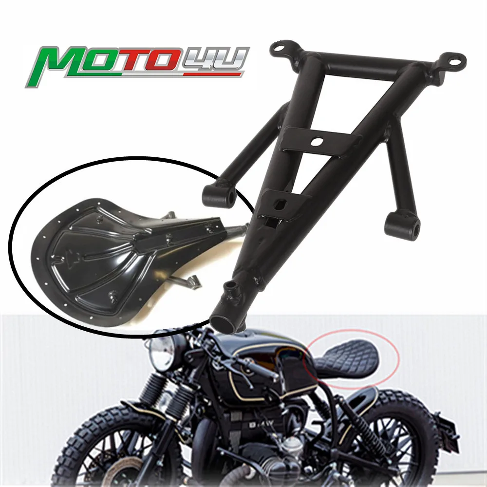 For-BMW-R45-R60-R75-R80-R90-R100-Single-Seat-Bracket-Motorcycle-Solo ...