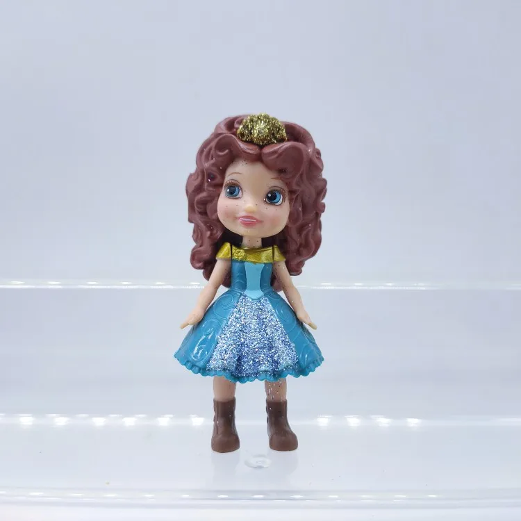 Мини фигурки принцесс Disney MINISO | AliExpress