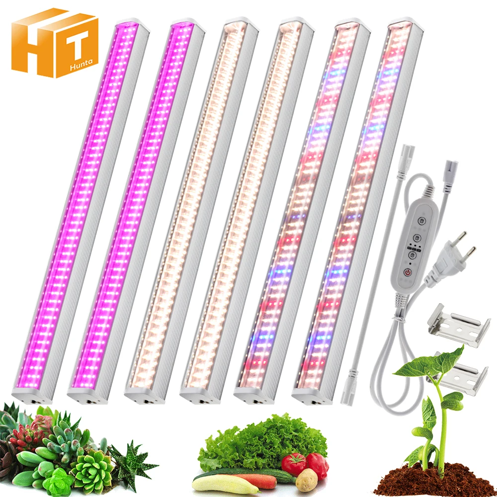 Full Spectrum LED Grow Light For Greenhouse Plants 4000K AC100V-265V ...