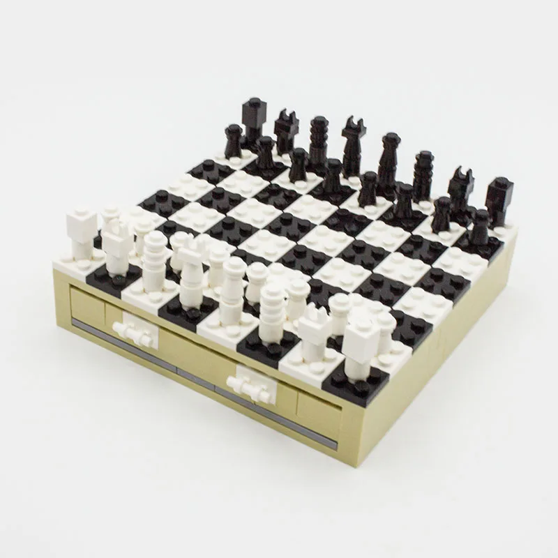 Mini Lego Chess Set
