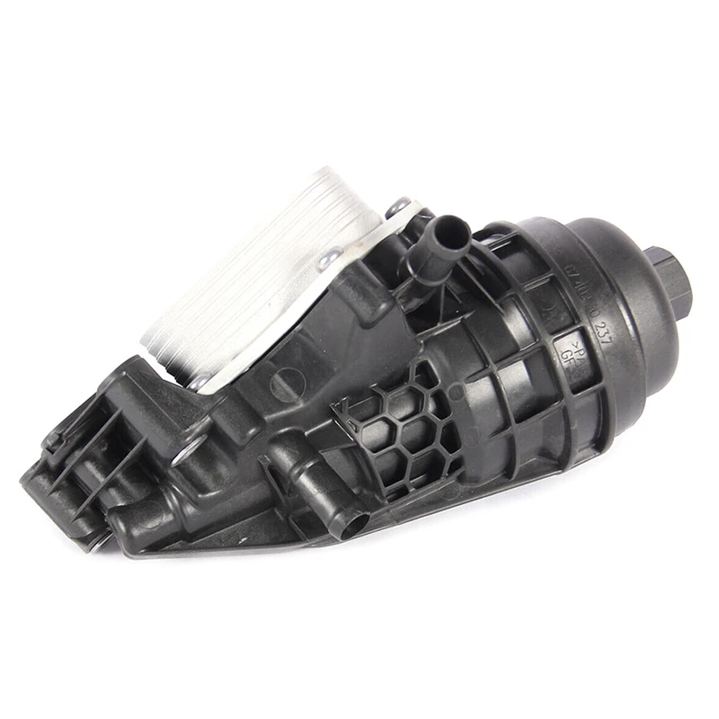 A2701800610-A2701800500-Engine-Oil-Cooler-Oil-Filter-Housing-For ...