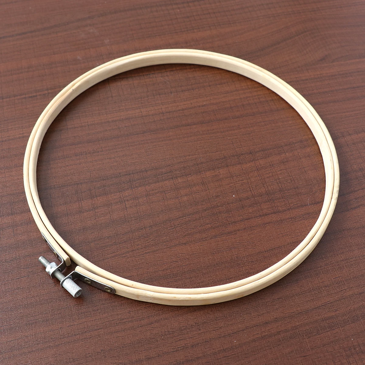 1Pcs 26Cm Handmade Embroidery Stitching Kit Bamboo Hoop for Cross ...