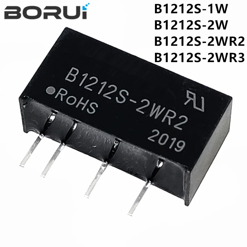 1Pieces B1212S B1212S-1W B1212S-2W B1212S-2WR2 B1212S-2WR3 DIP B1212 ...
