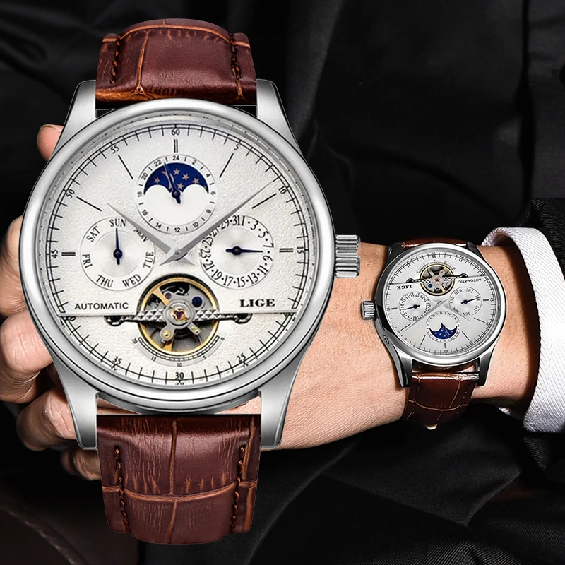 LIGE-Mens-Watches-Automatic-Watch-Luxury-Brand-Male-Mechanical ...