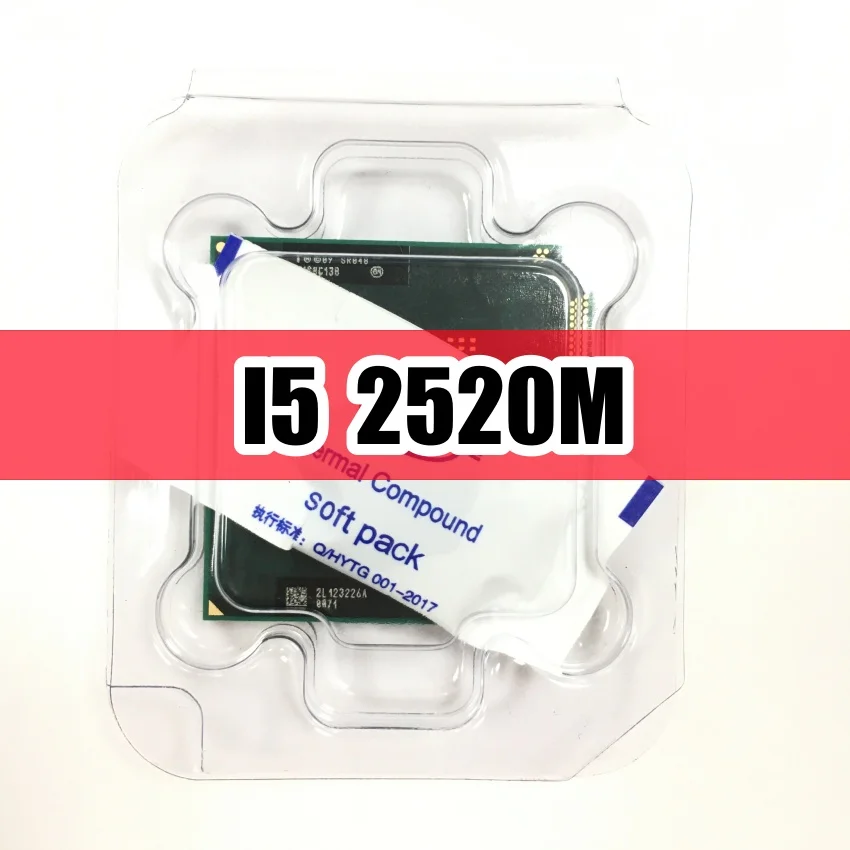 Core i5 2520M I5-2520M SR048 2.5GHz SR048 Socket G2/rPGA988B Processor ...