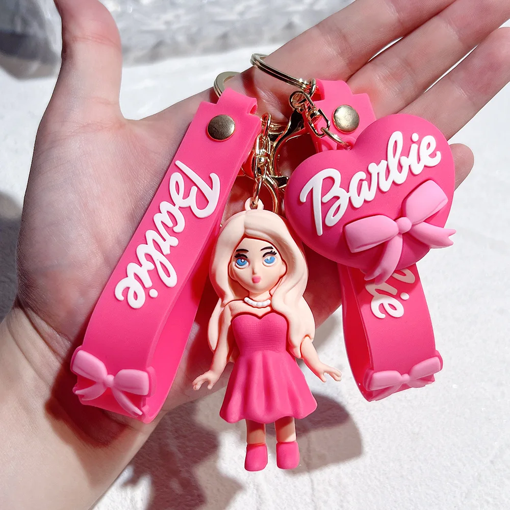 Barbie Keychains For Girls