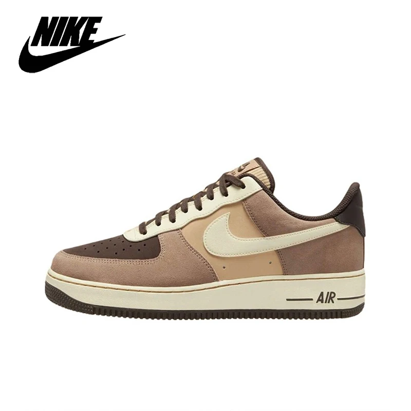 Original Nike Air Force 1 Low Man's Skateboarding Shoes AF1 Pure ...