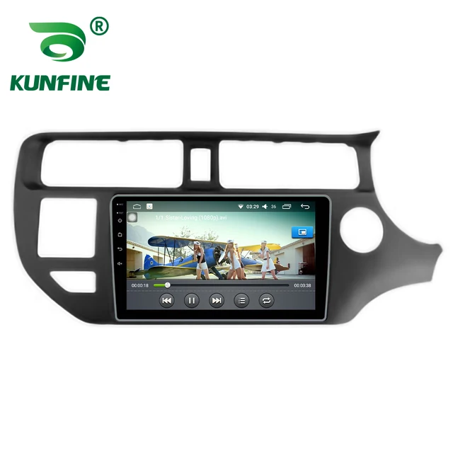 Car Radio For Kia RIO 2011-2015 RHD Octa Core Android Car DVD GPS ...