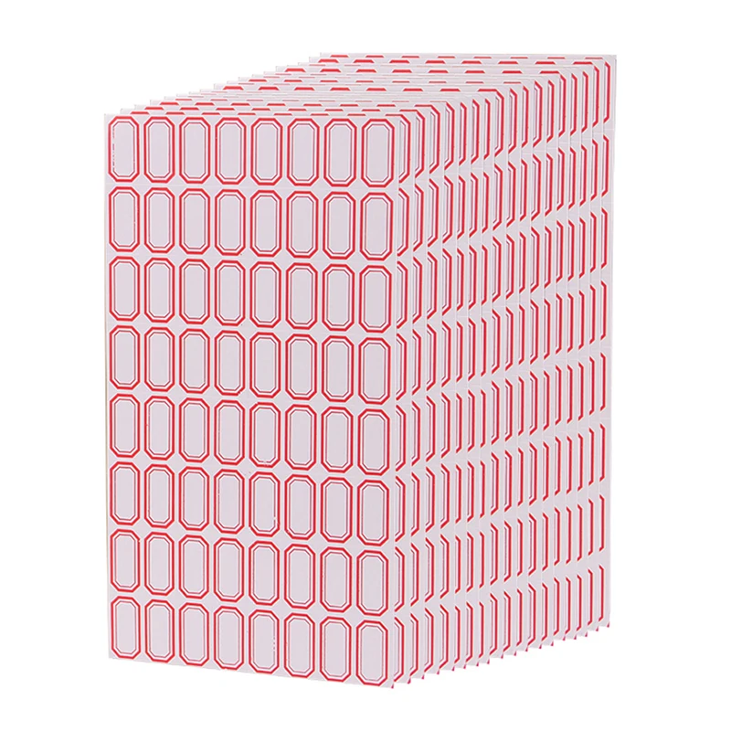 10sheets-pack-self-adhesive-label-write-paper-name-sticker-blank-label ...