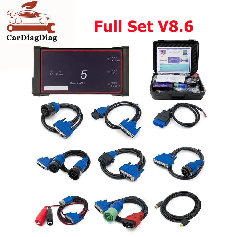 Dpa5 Dearborn Protocol Adapter 5 Heavy Duty Truck Scanner Dpa 5 Works ...