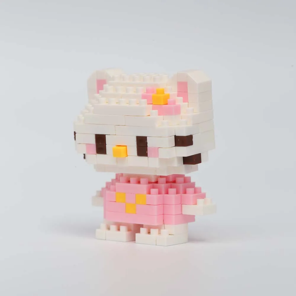 Bloques de construcción de princesas de Disney Anime Stitch Mickey ...