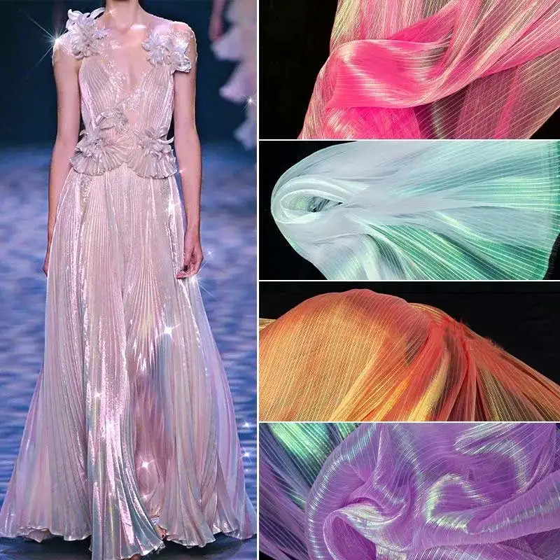 Pleated-fabric-styling-pleated-pressed-stage-background-decoration ...