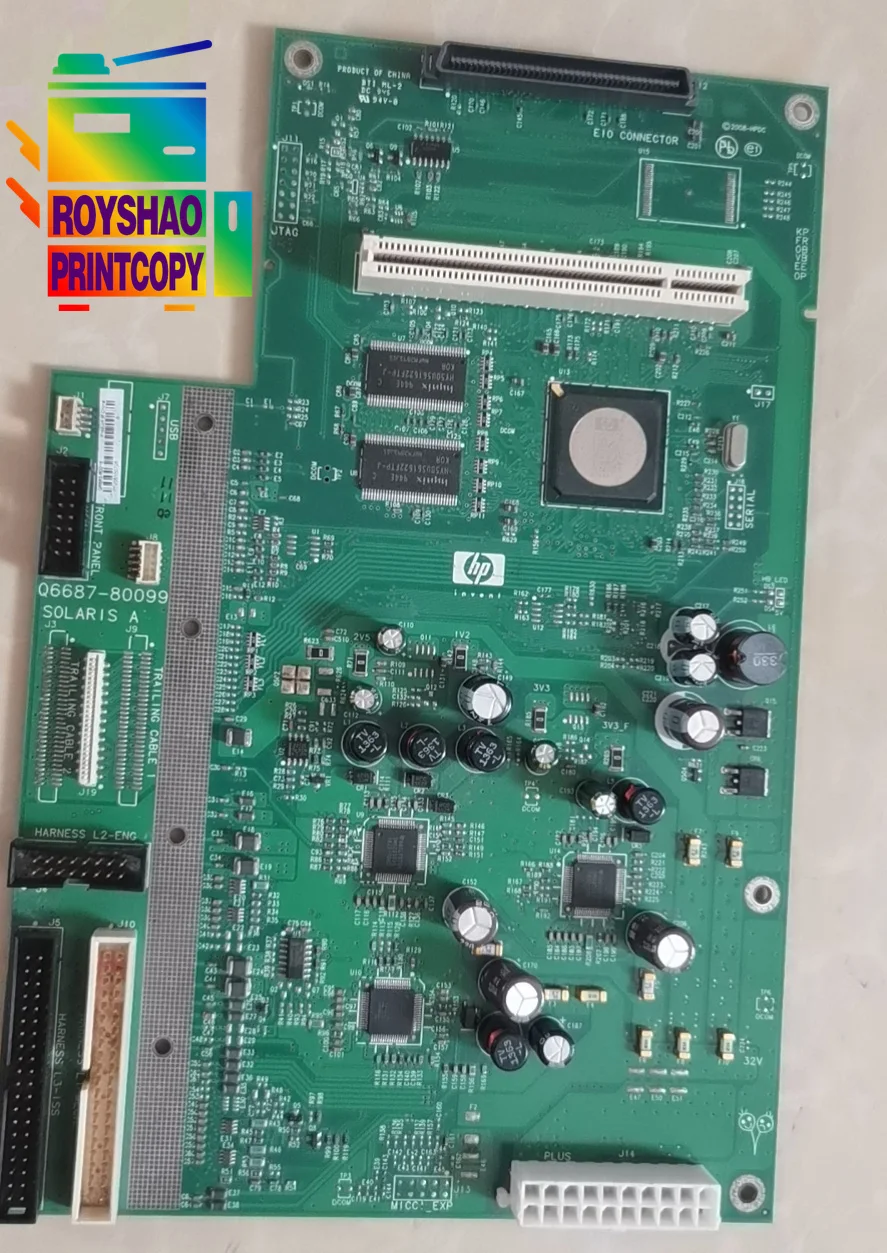 T620 Formatter Board For Hp Designjet T1120 24inch 44inches Main Logic ...