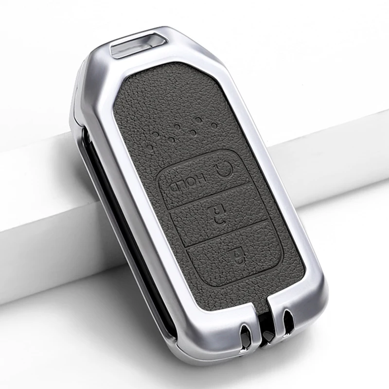 Zinc-Alloy-Car-Key-Case-Auto-Key-Protection-Cover-3-Bot-es-Fit-para ...