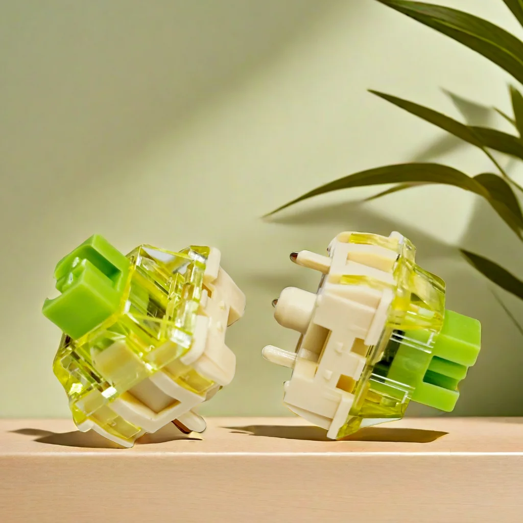 Lemon-Switch-linear-42g-dustproof-mechanical-keyboard-transparent-shell ...