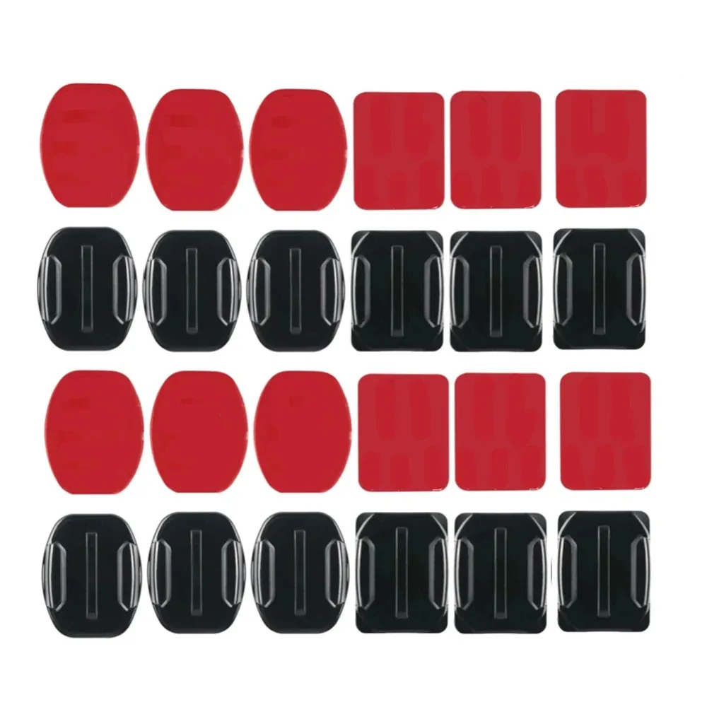 For-GoPro-Hero-12-Helmet-Adhesive-Sticky-Mounts-Flat-Curved-Mount-For ...