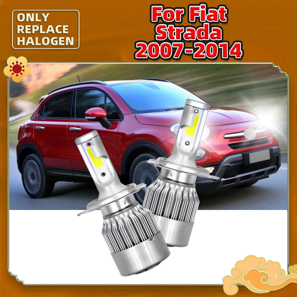 LED-Bulbs-6000K-Car-Headlights-12V-Turbo-Auto-Headlamps-with-Fan-Luces ...