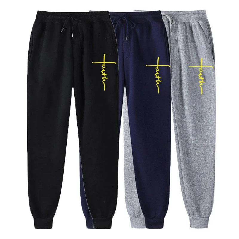 Word-Art-Print-Men-s-Sweatpants-Spring-Autumn-Fashion-Soft-Pants ...
