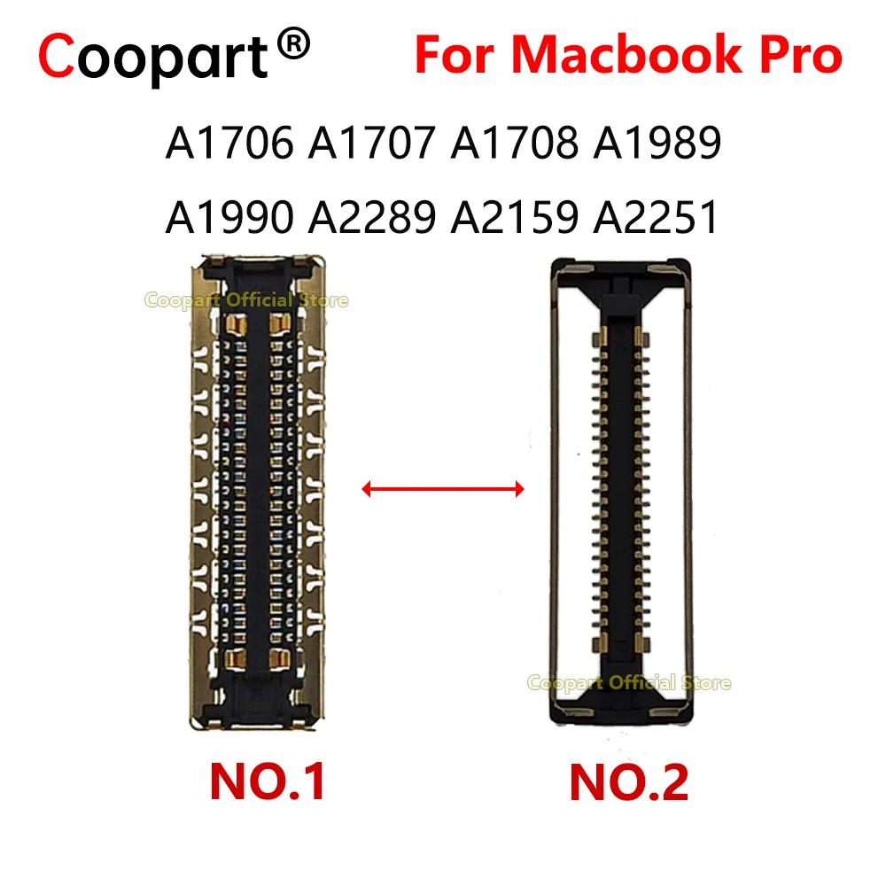 New for Macbook Pro A1706 A1707 A1708 A1989 A1990 A2289 A2159 A2251 LCD ...