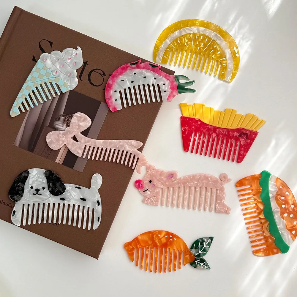 Animal Food Combs: Niche and Unique Leisure Style, Handcrafted with ...