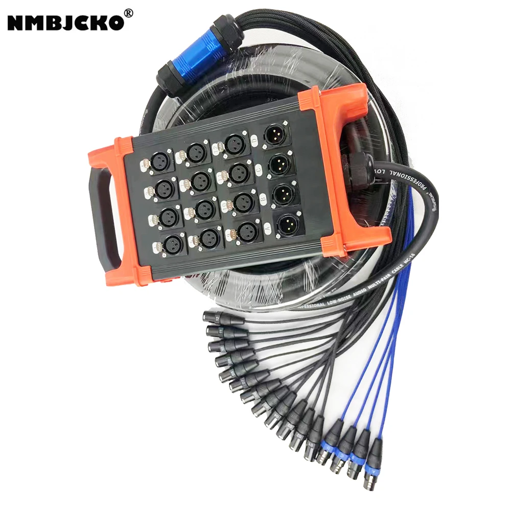 NMBJCKO-16-Channe-Multicore-cables-with-3-Pin-XLR-male-to-female-socket ...
