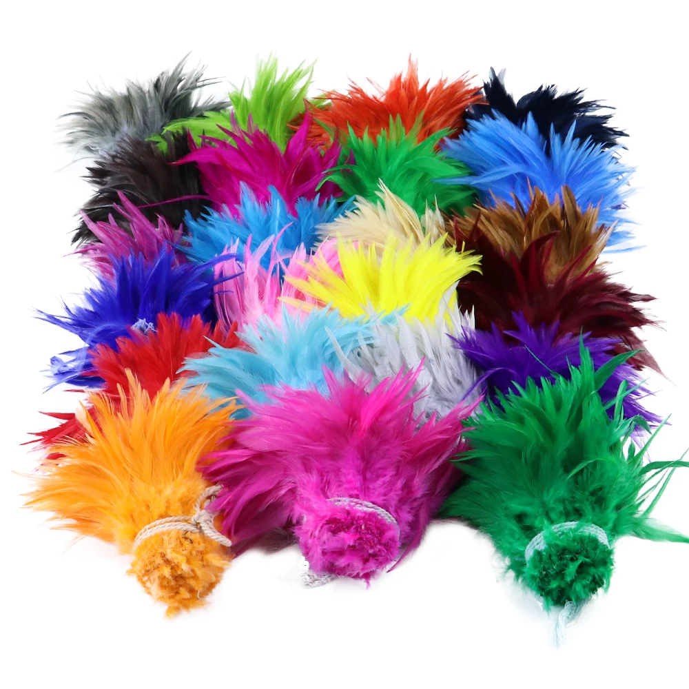 4-6Inch-Colorful-Rooster-Chicken-Feather-Strung-Sale-900pcs-Bundle ...