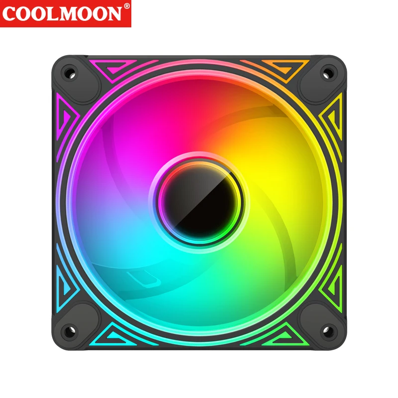 Generic DM1 120mm PC Case Fans 5V 3PIN Aura Sync Luminous Computer Chis ...