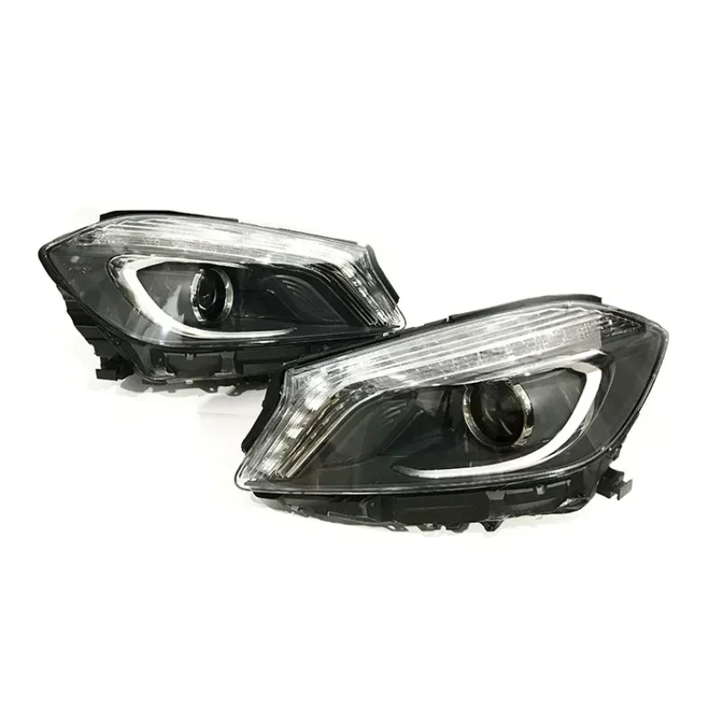 For Mercedes-Benz A Class Headlight 2013-2015 W176 HID Xenon A200 A250 ...