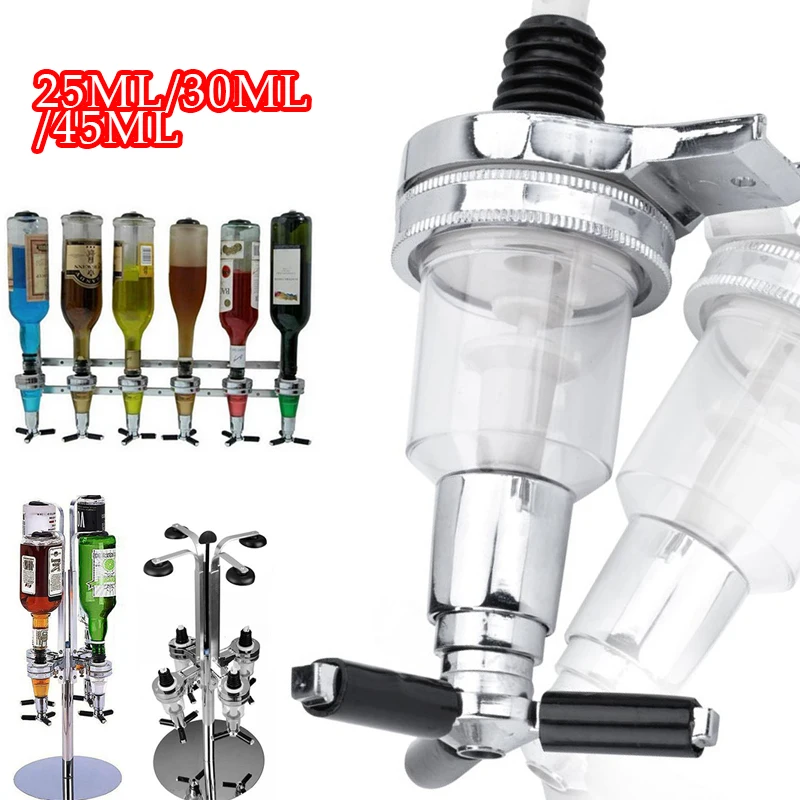 25-30-45ml-Bottle-Drink-Dispenser-Wall-Mounted-Wine-Alcohol-Liquor ...