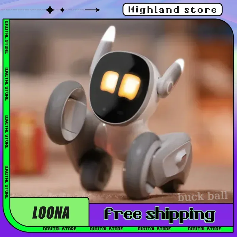 LOONA-Smart-Robot-Luna-Accompany-Voice-Dog-Intelligent-Emopet-Robots-Monitor-Electronic-Toy ...