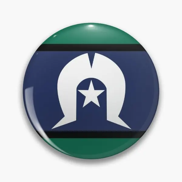 Torres-Strait-Islander-Flag-Indigenous-Soft-Button-Pin-Gift-Metal-Hat ...