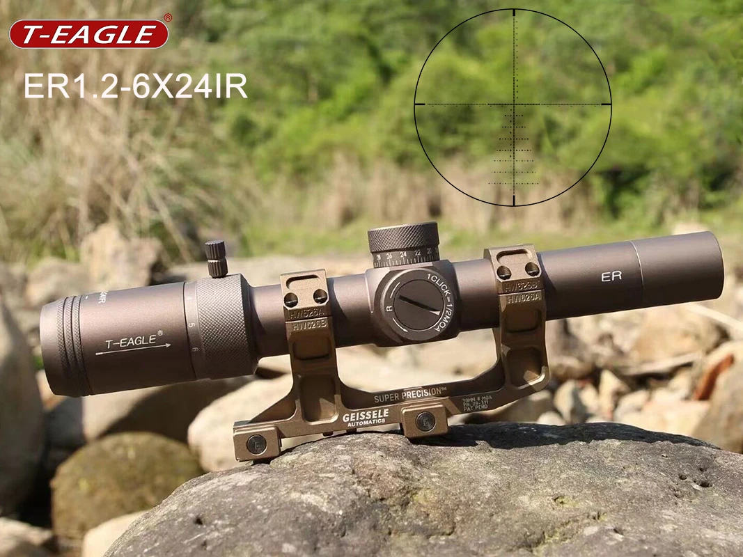 T-eagle-optikal-ER-1-2-6X24-IR-teleskop-senapan-taktis-Riflescope ...