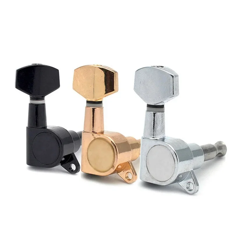 6-Right-6-Left-3R3L-Guitar-Sealed-Small-Peg-Tuning-Pegs-Tuner-Machine ...