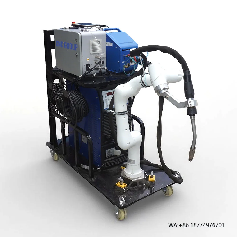 High precision Mini Automatic Six Axis Collaborative Cobot Welding ...