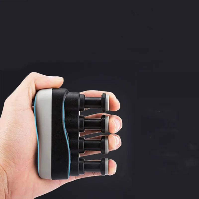 Hand-held finger trainer strengthener strength training home fitness ...