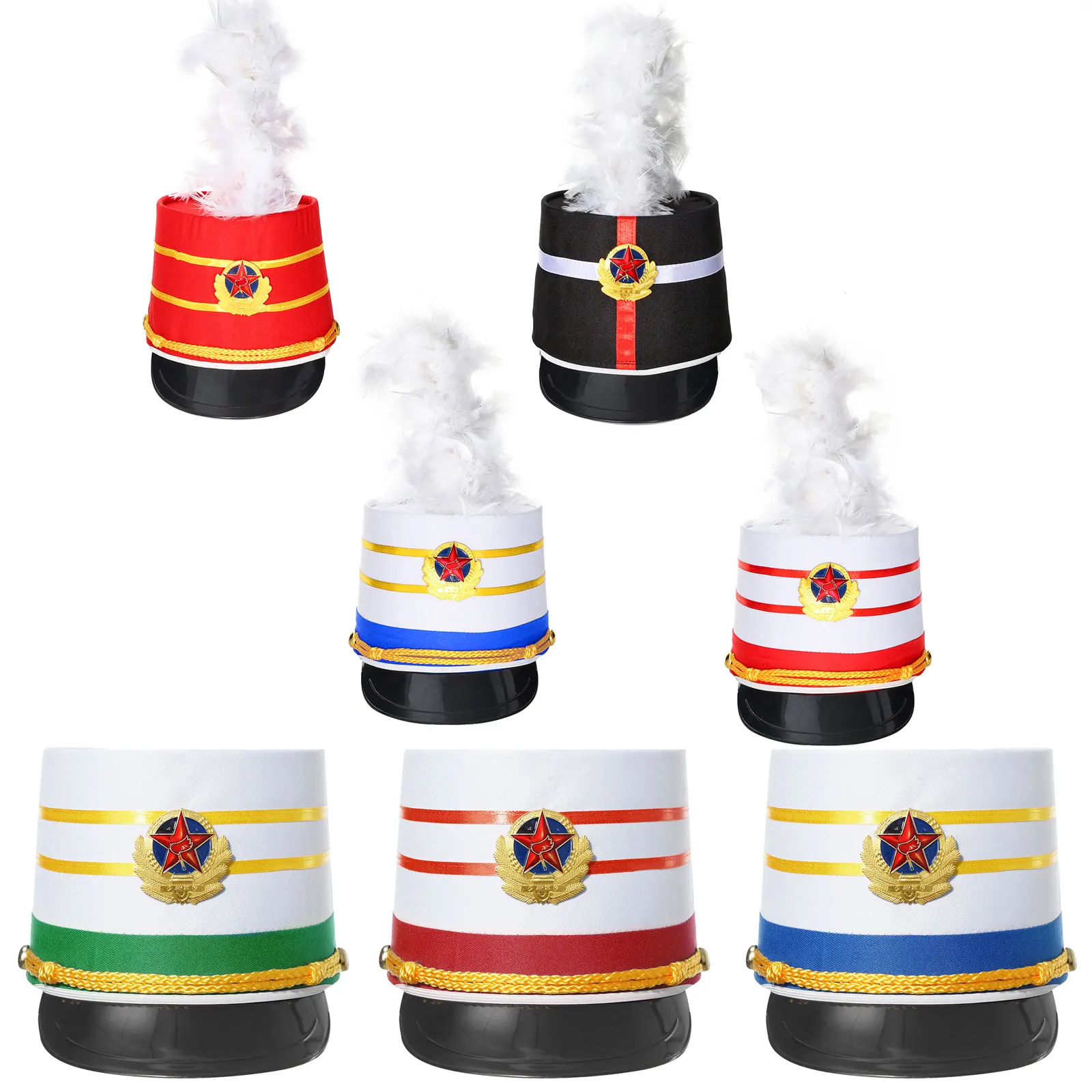 British Royal Guard Hat | Cosplay Royal Guard | Drum Head Hat | Party ...